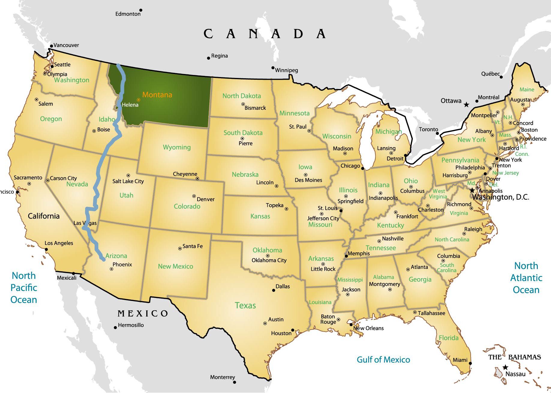 Top 5 FIT Attractions Montana s U S Highway 93 Western Montana s